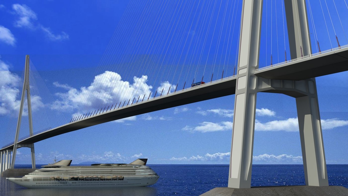 3D Visualization of Amberpet Flyover Projects by Abdus Salam Laskar at ...