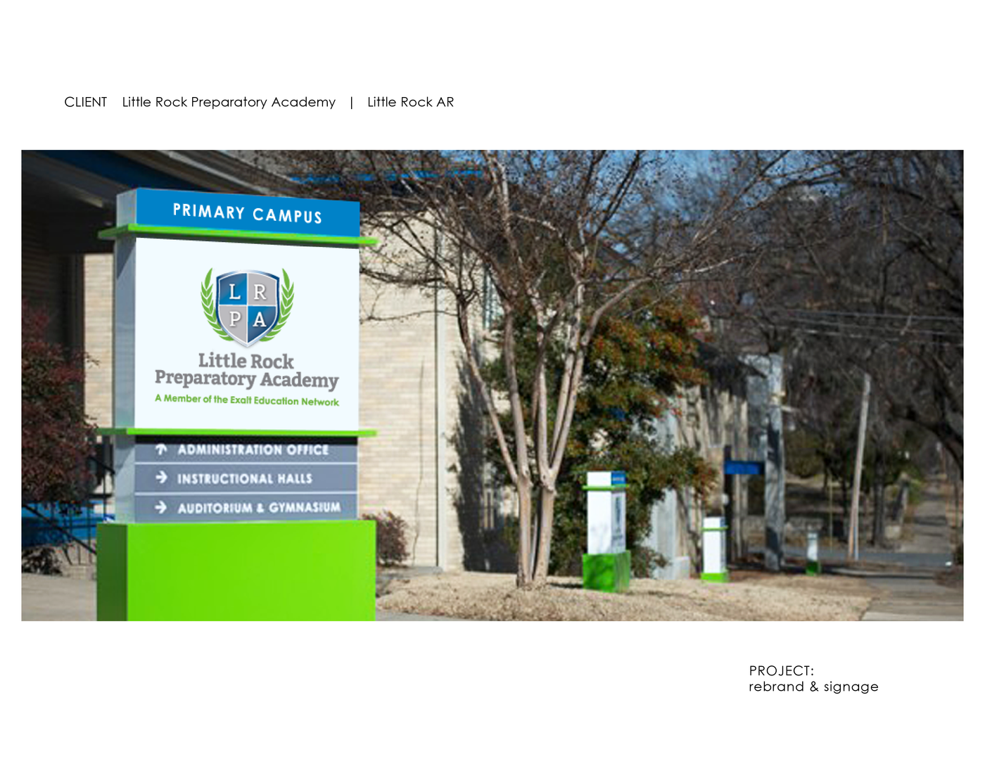 Little Rock Preparatory Academy by Julia Lindquist at Coroflot.com