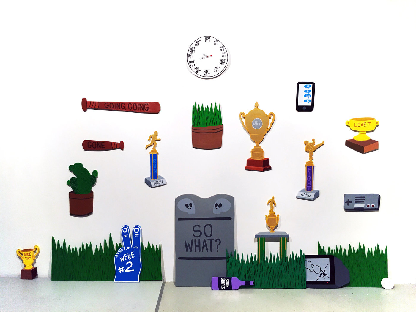 Wall Art by Tim McCool at Coroflot.com