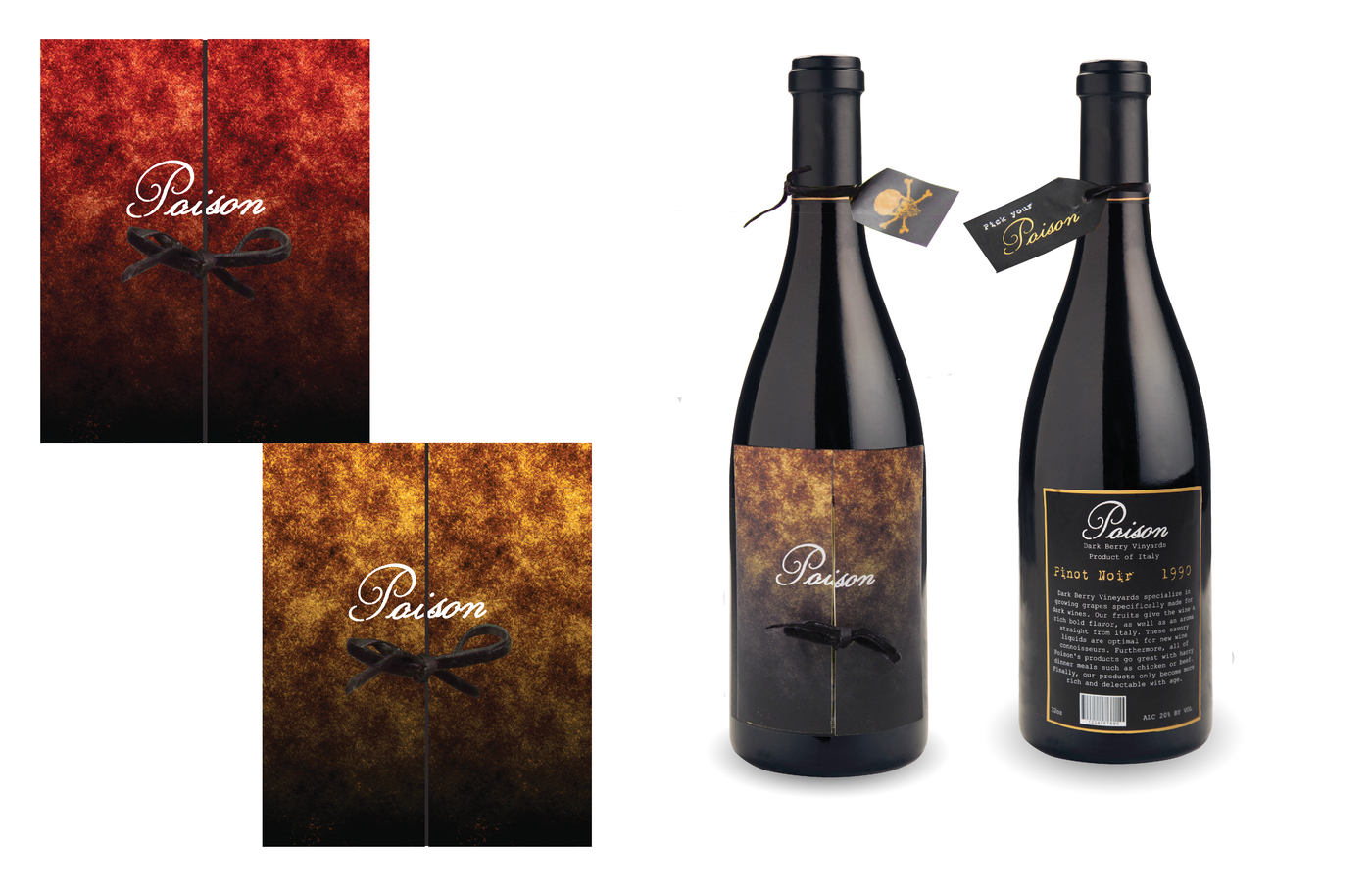 Poison Wine by RENEE` CARROLL at Coroflot.com