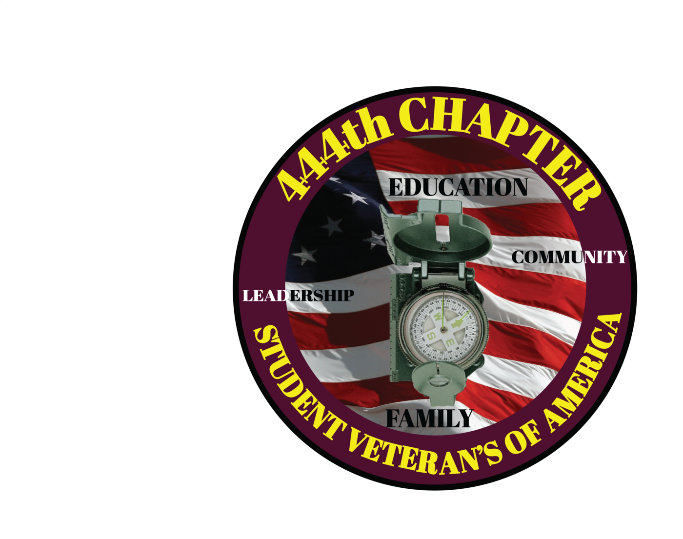 Student Veteran's of America Logo by Bryan McGuire at Coroflot.com