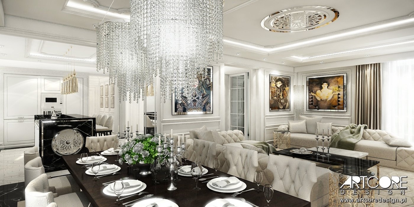 An upload by ArtCore Design on Coroflot: to the project CONTEMPORARY CLASSIC - projekt ...