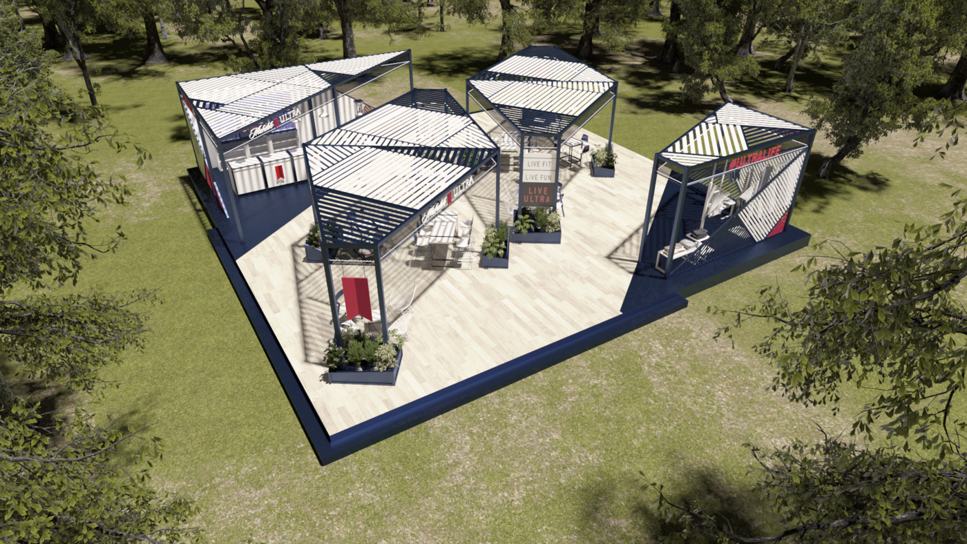 360 PAVILION MICHELOB by Armando Díaz at Coroflot.com