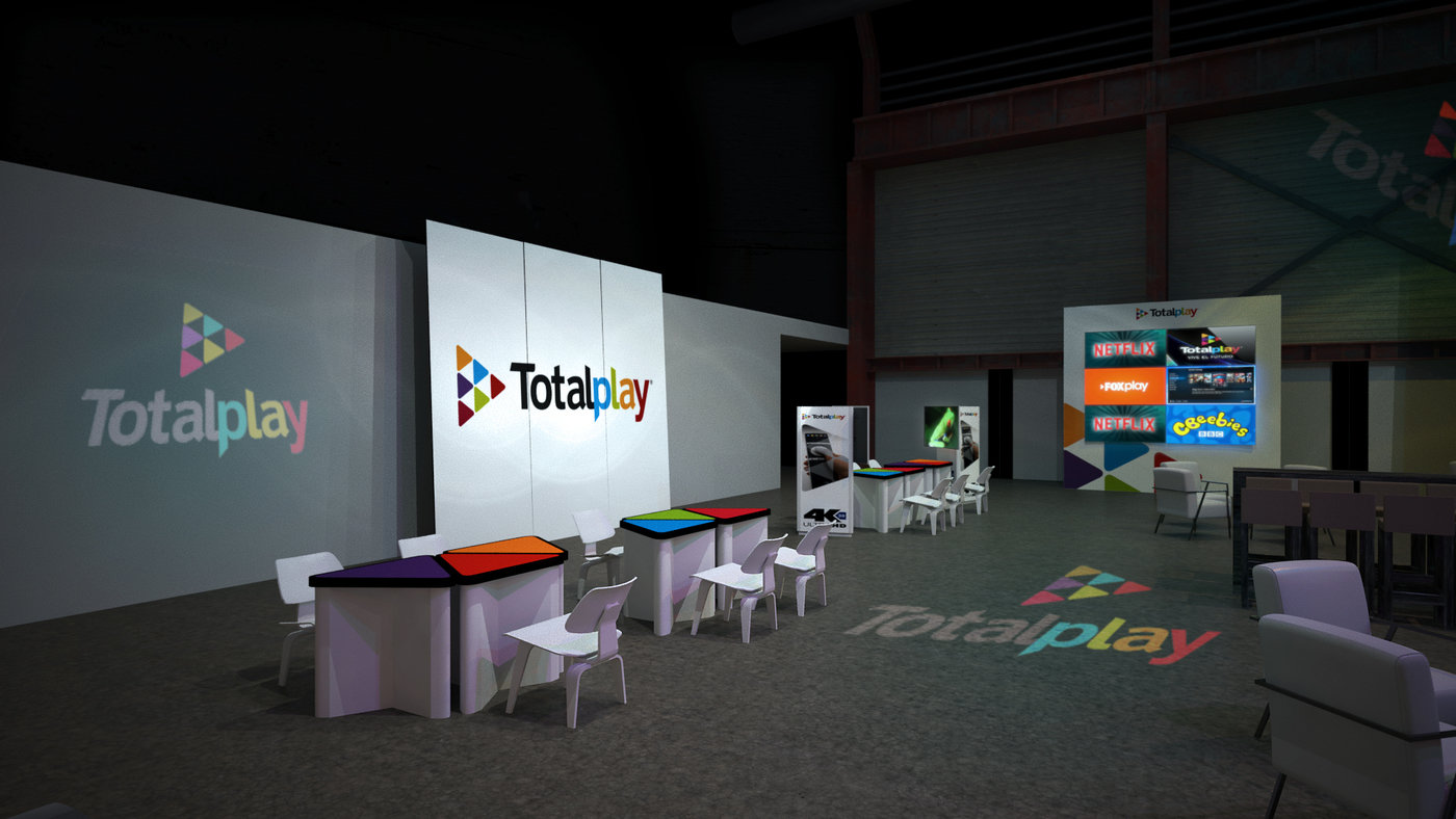 TOTAL PLAY RENDERS by Armando Díaz at Coroflot.com