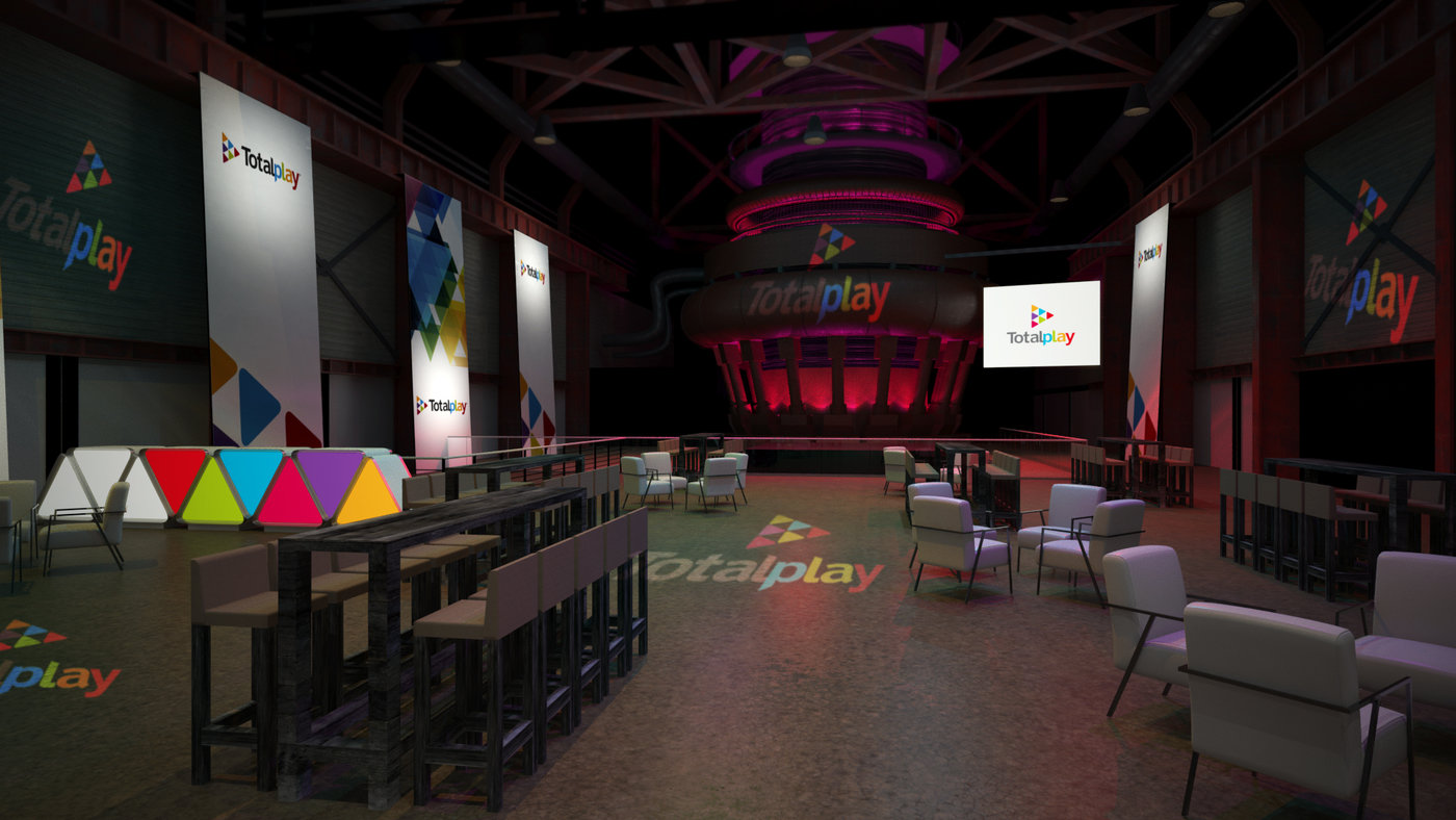 TOTAL PLAY RENDERS by Armando Díaz at Coroflot.com