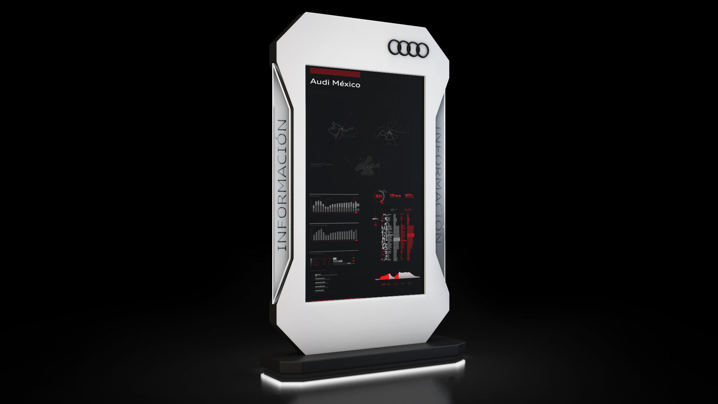 AUDI TOTEMS by Armando Díaz at Coroflot.com