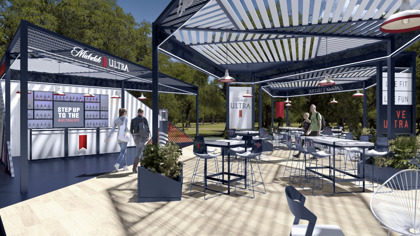 360 PAVILION MICHELOB by Armando Díaz at Coroflot.com