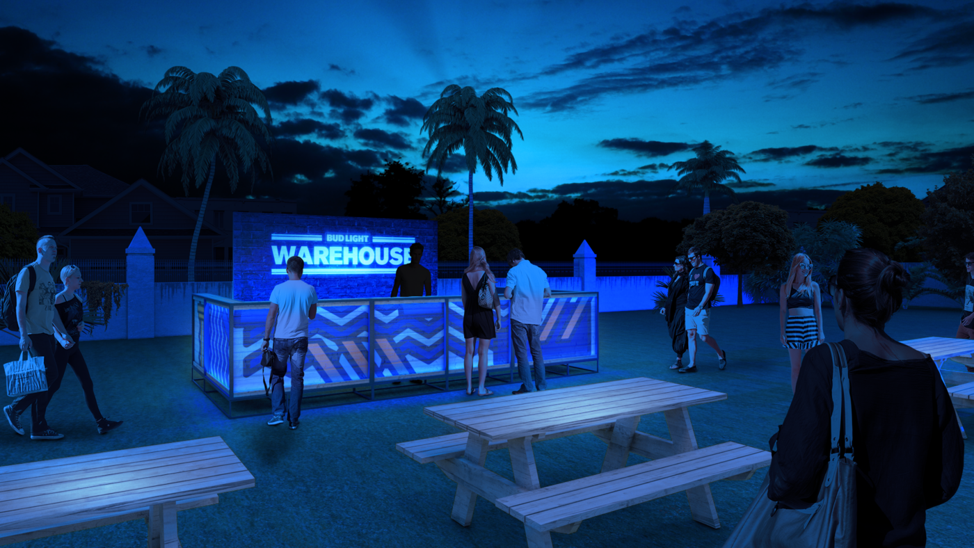 BUDLIGHT WAREHOUSE MERIDA by Armando Díaz at Coroflot.com