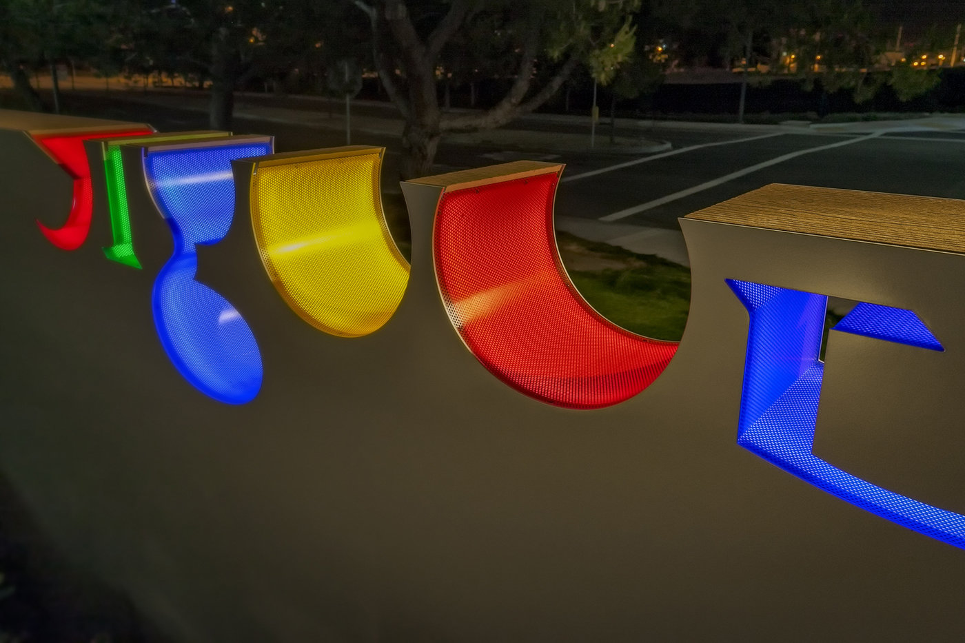 Google Tech Corners Signage by Ellen Bean Spurlock at Coroflot.com