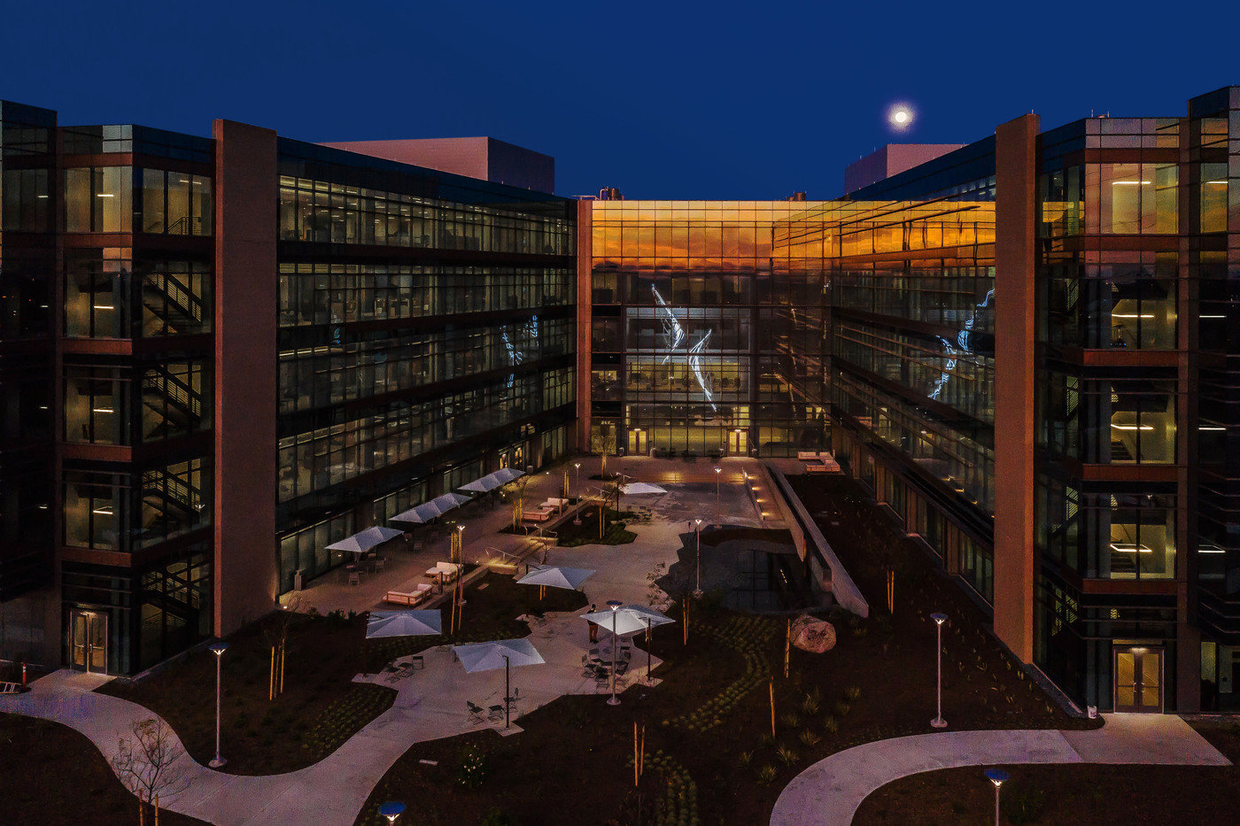 Adventist Healthcare Atrium Sculpture by Ellen Bean Spurlock at ...