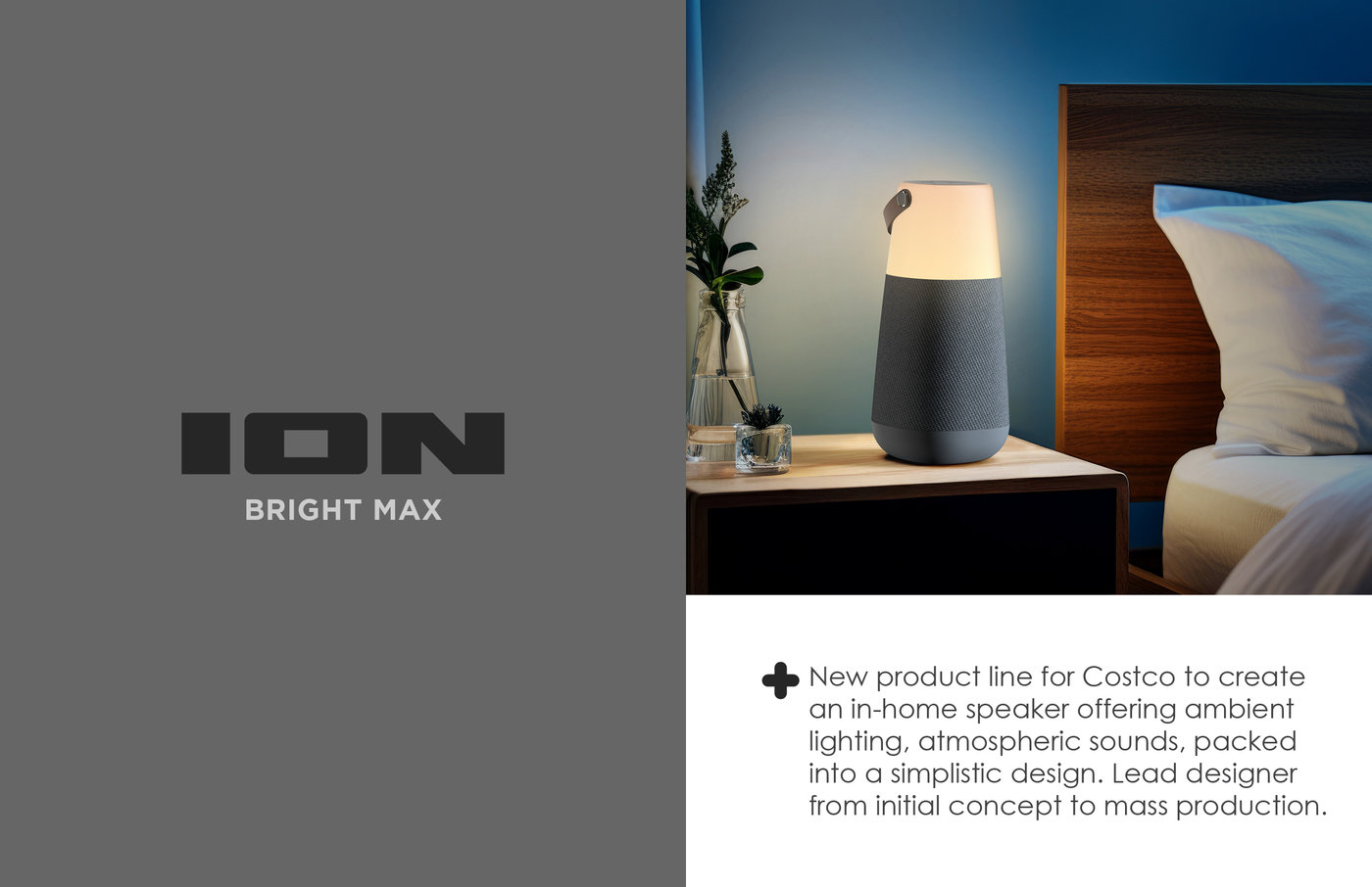 ION Bright Max by Trevor Stewart at Coroflot.com