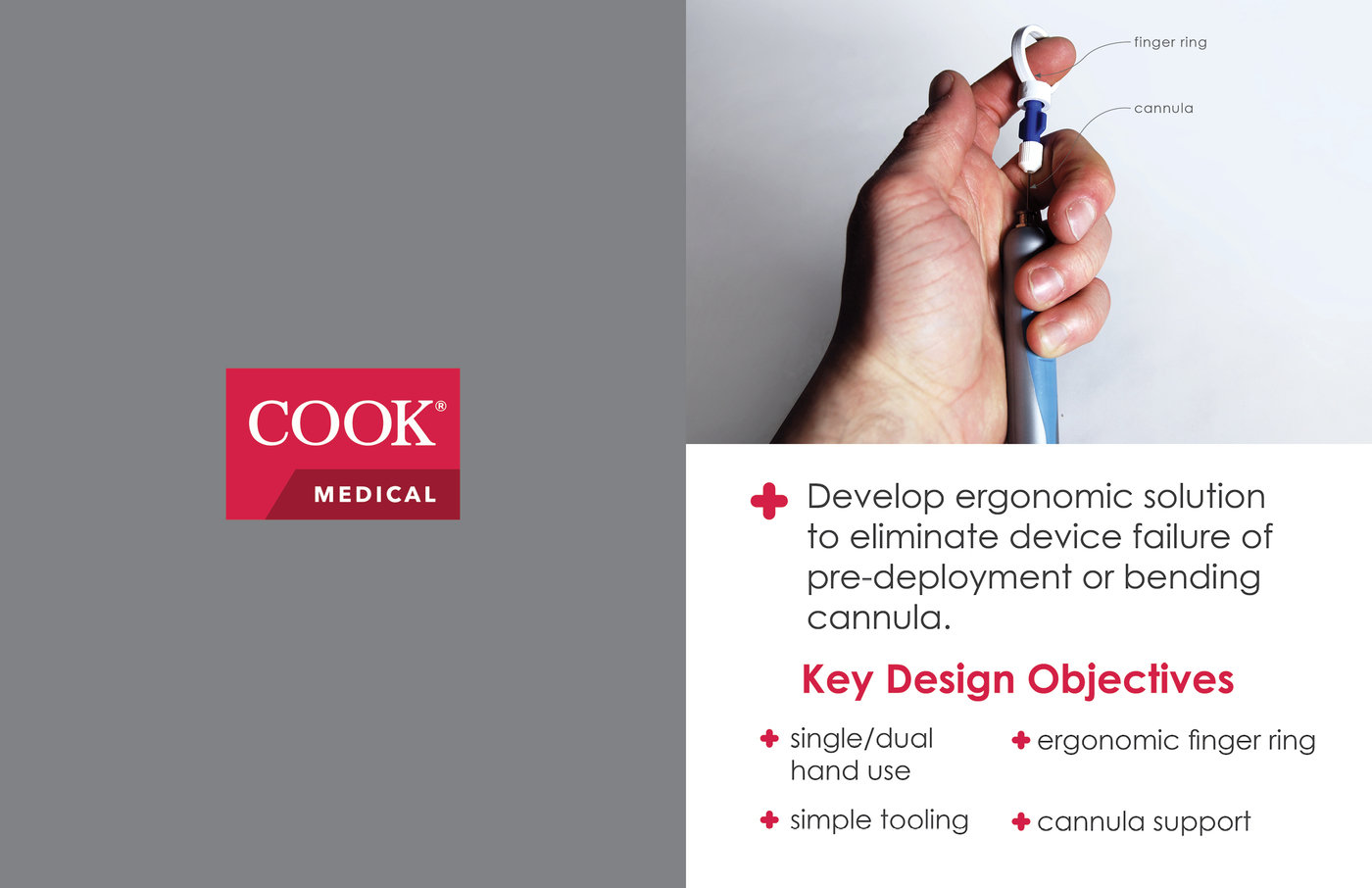 Cook Medical by Trevor Stewart at Coroflot.com