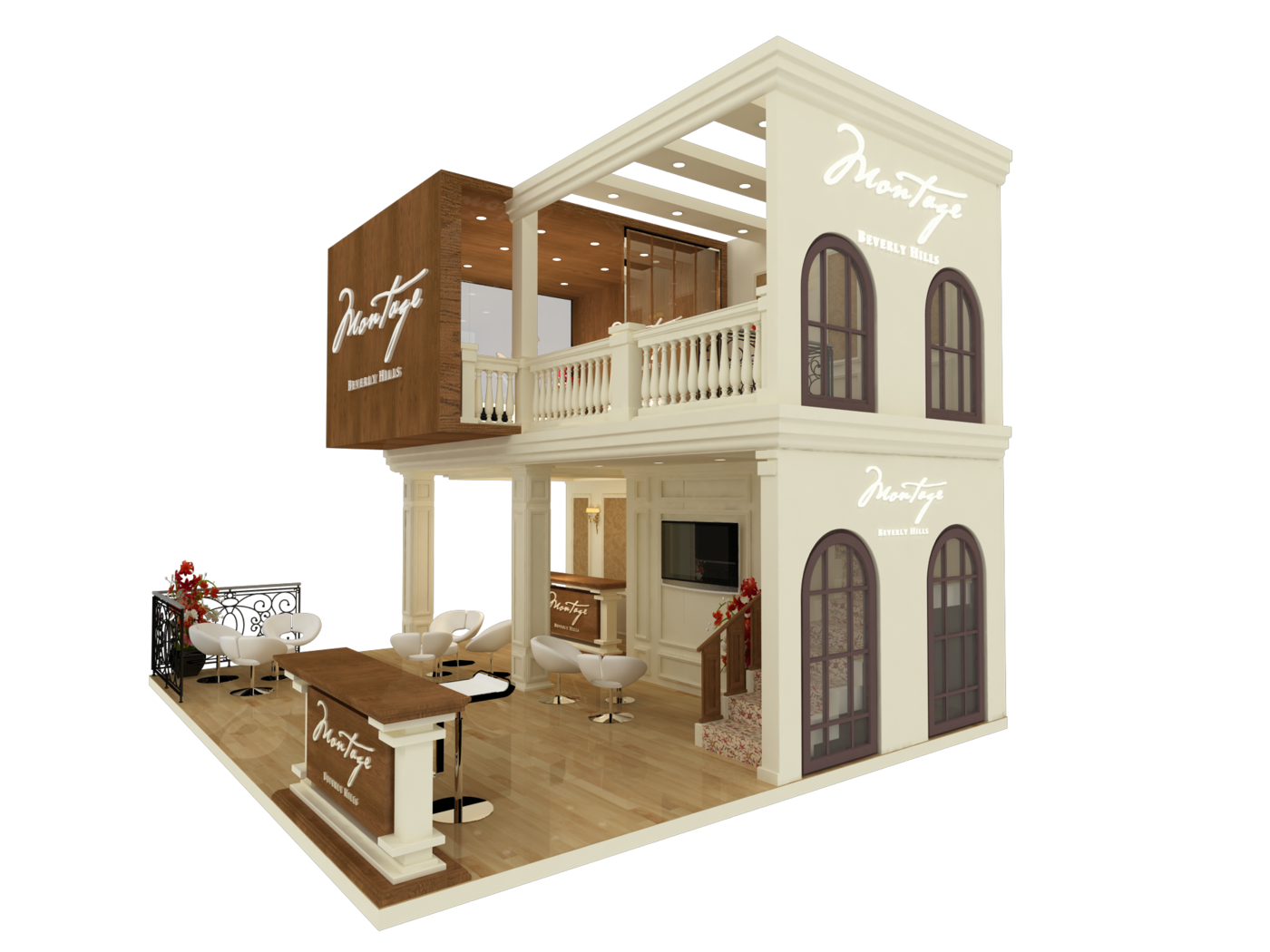 Exhibit Design by zaki qureshi at Coroflot.com