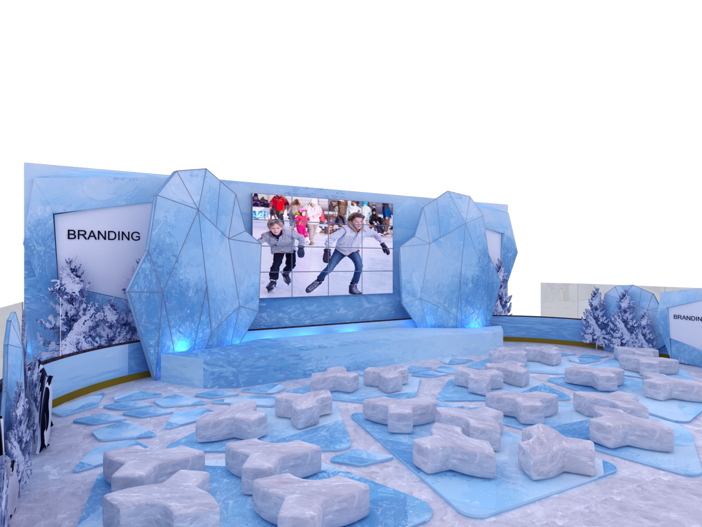 ICE Theme Event by zaki qureshi at Coroflot.com