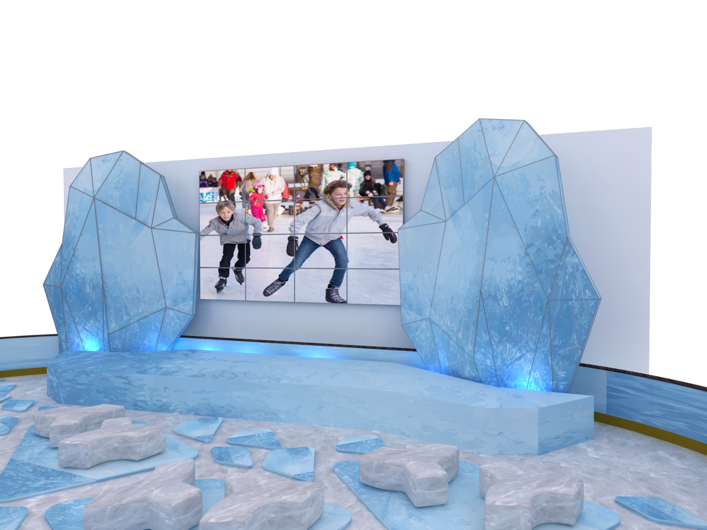 ICE Theme Event by zaki qureshi at Coroflot.com