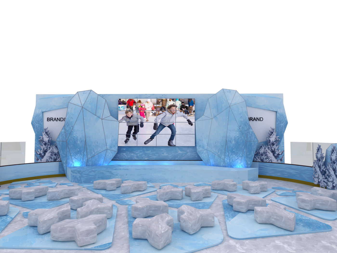 ICE Theme Event by zaki qureshi at Coroflot.com