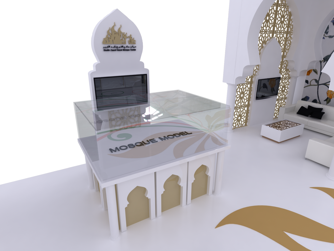 Exhibit Design by zaki qureshi at Coroflot.com