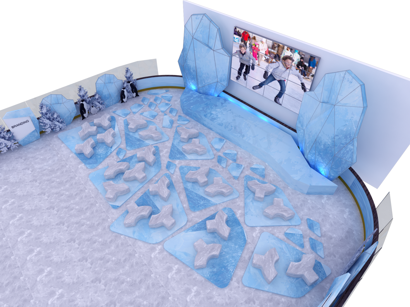 ICE Theme Event by zaki qureshi at Coroflot.com