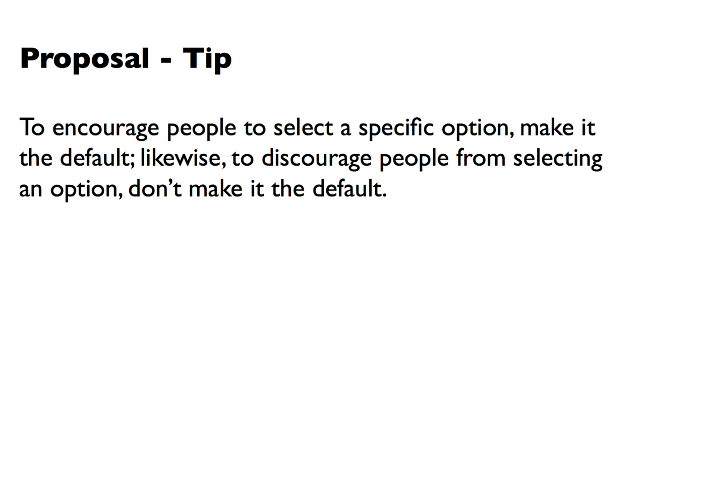 Nudge Design Tip - FA 102C by Dianna N. Albanese at Coroflot.com