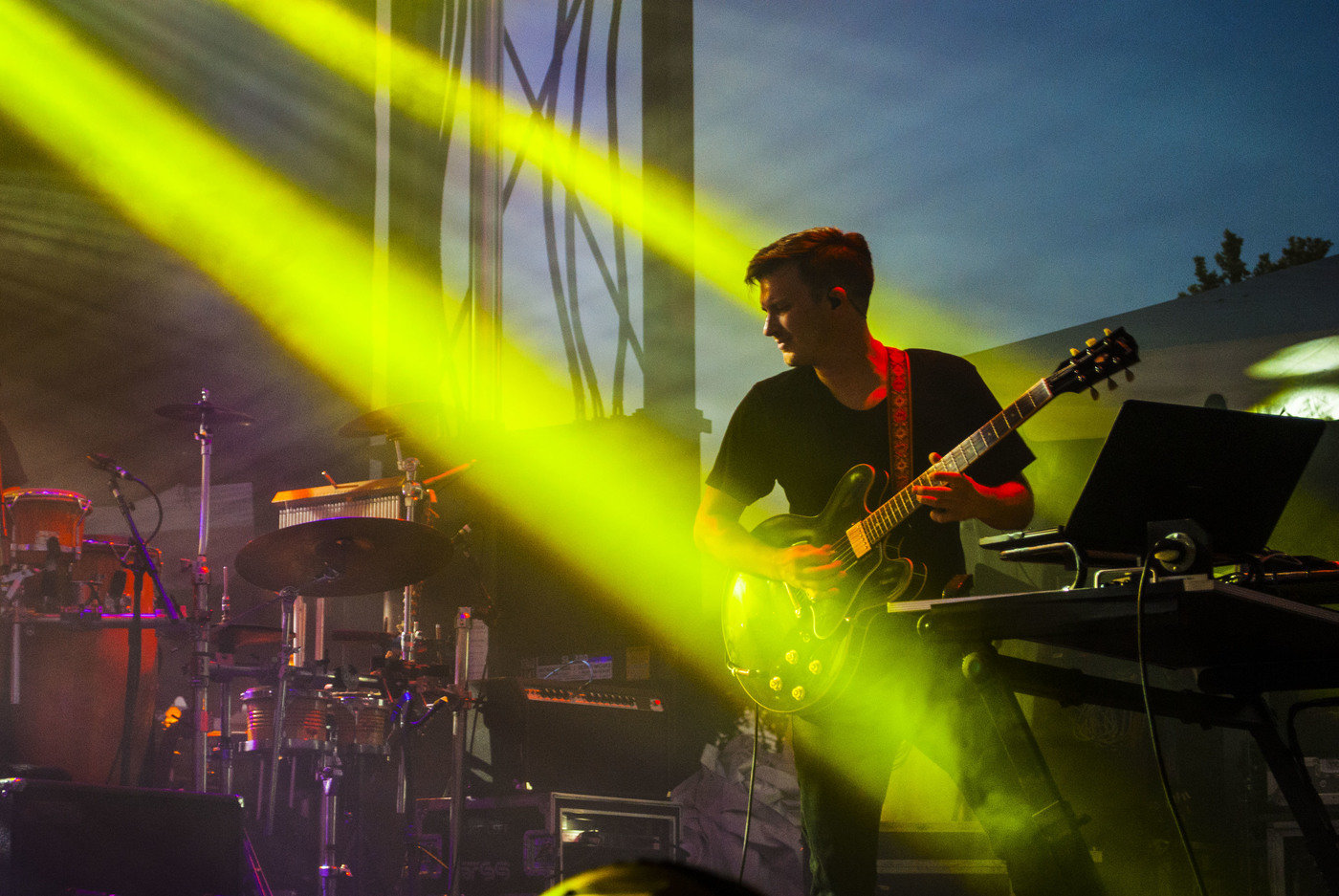 An upload by Dylan Flynn on Coroflot: to the project North Coast Music ...