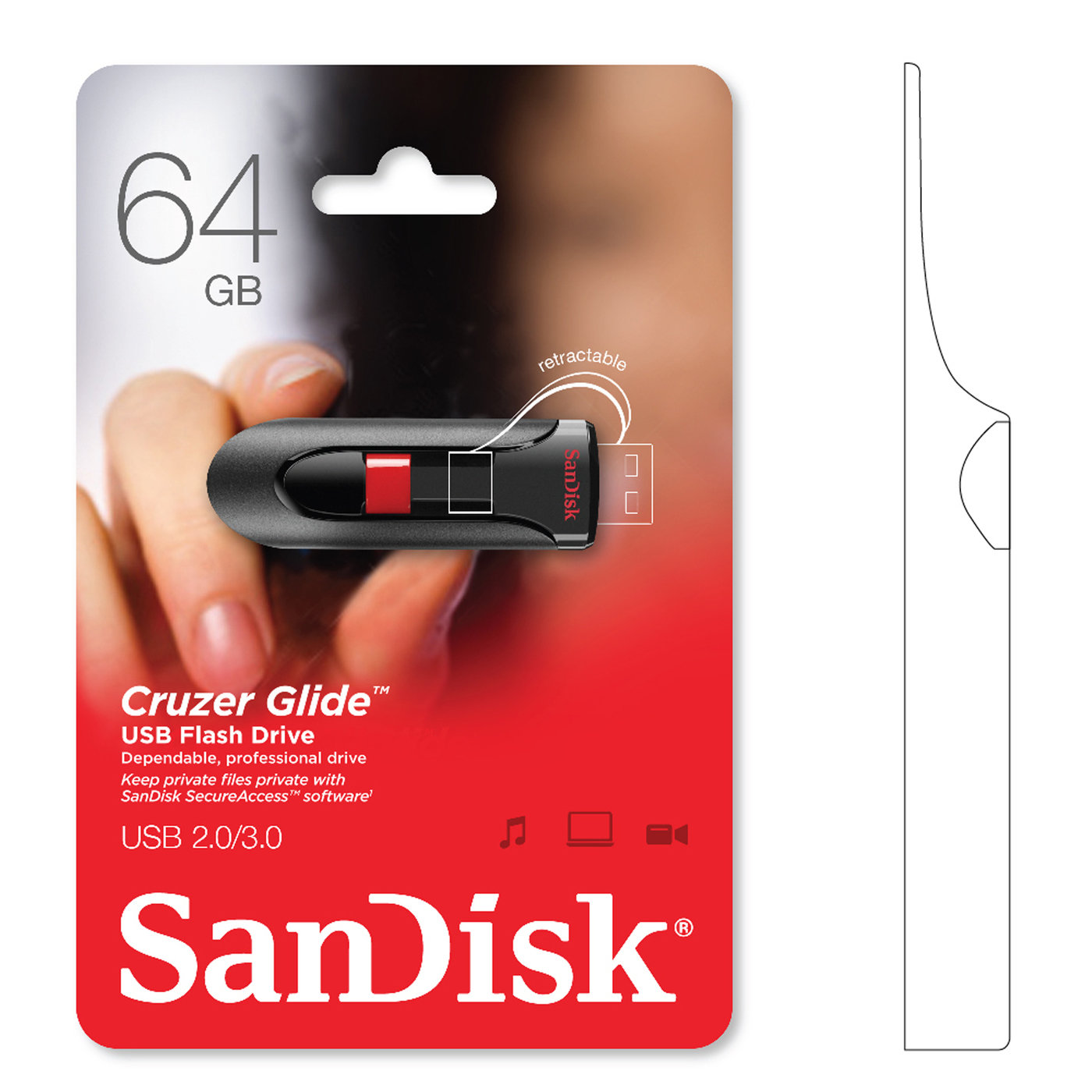 Package Design - Sandisk by Jackie Infante at Coroflot.com
