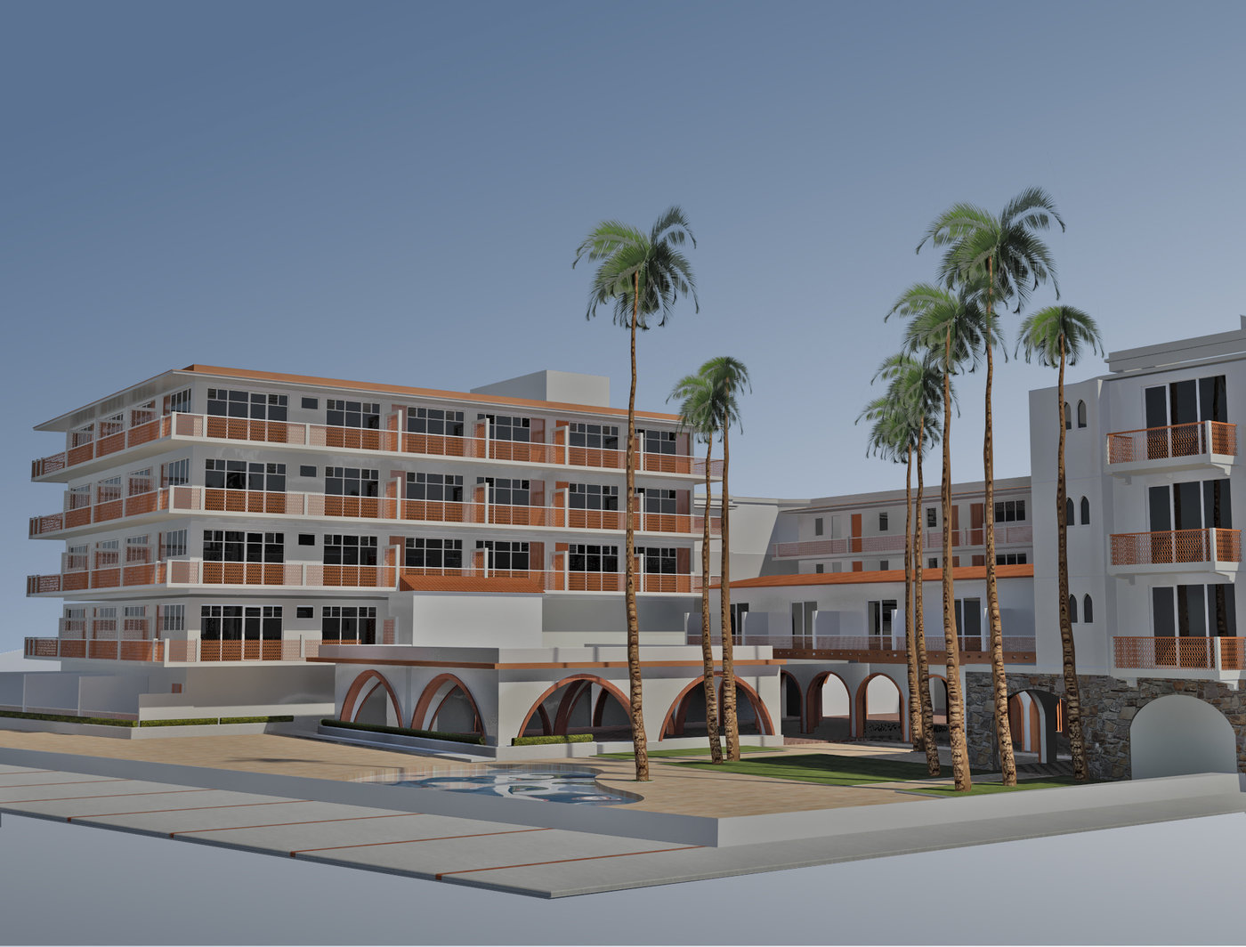 Modelo de Hoteles by Victoria Gutiérrez at Coroflot.com