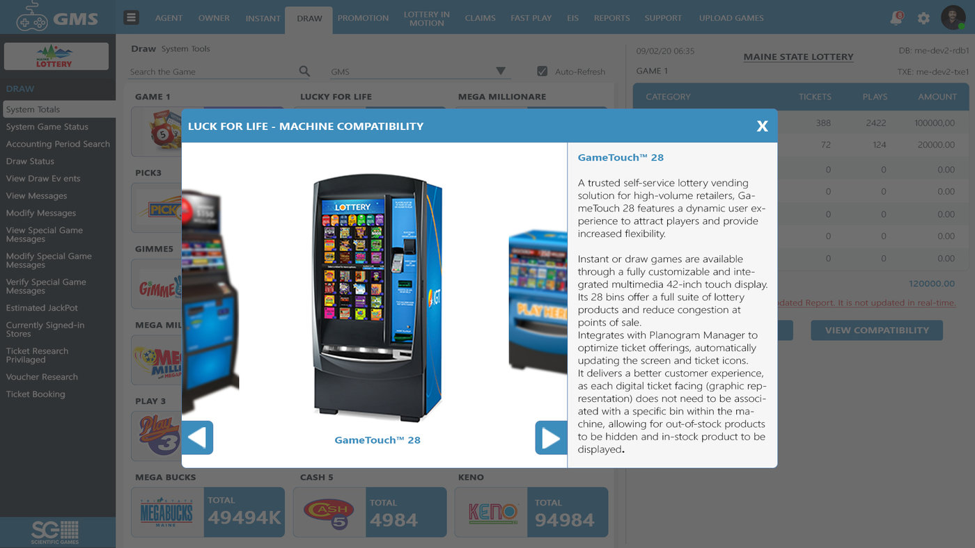 GMS (Game Management System) by Lokesh M E at Coroflot.com