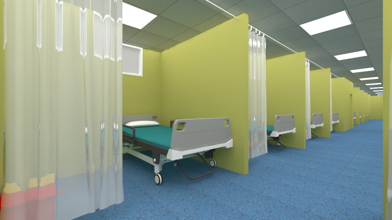 Covid Isolation Ward by Ravi Srivastav at Coroflot.com