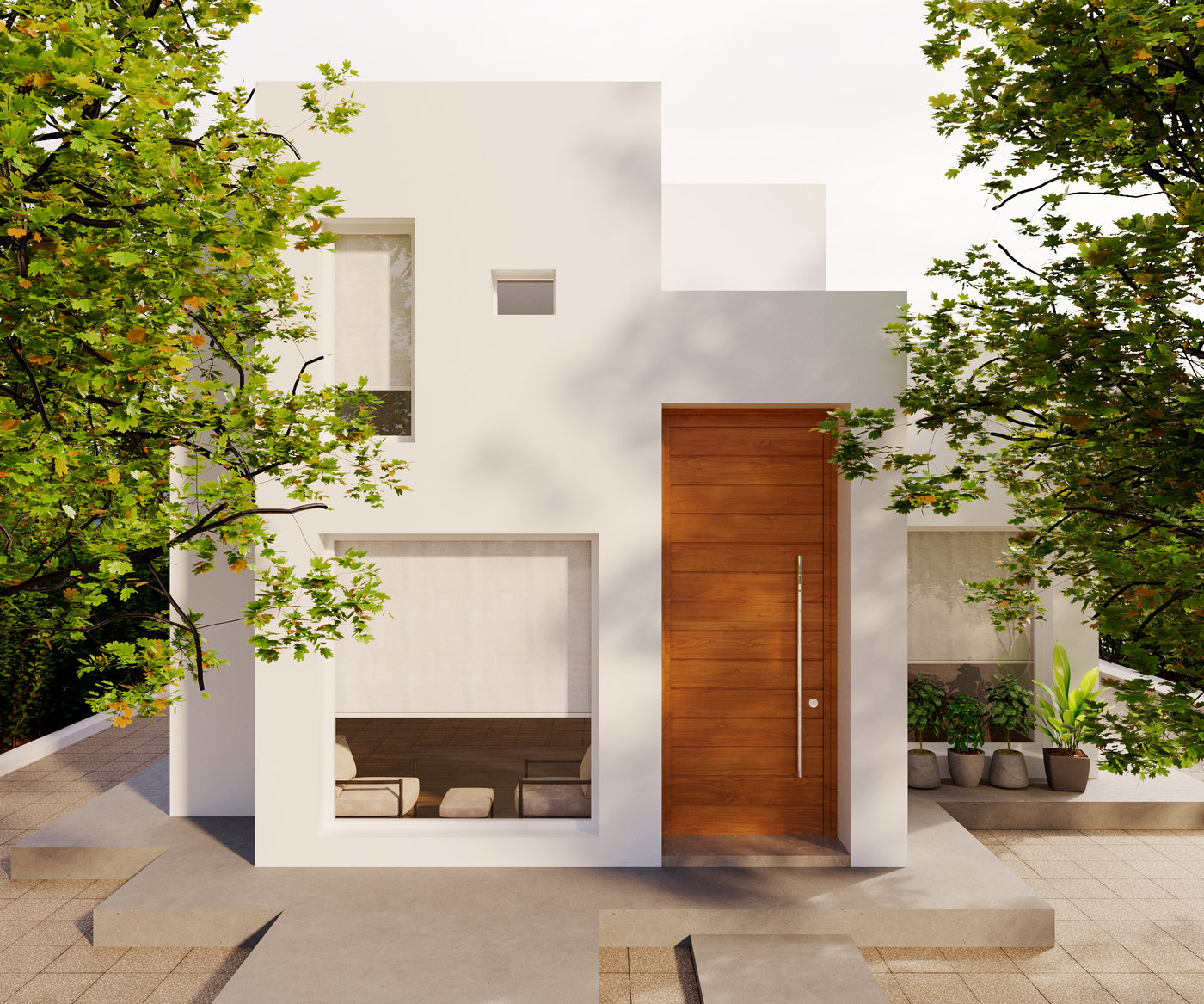 Front Facade Design by Ravi Srivastav at Coroflot.com