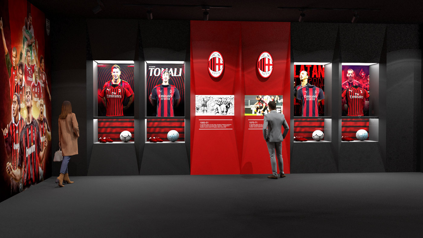 ac milan museum by Ravi Srivastav at Coroflot.com
