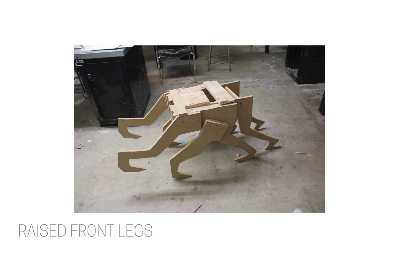 An upload by Lydia Hong on Coroflot: to the project Parasit