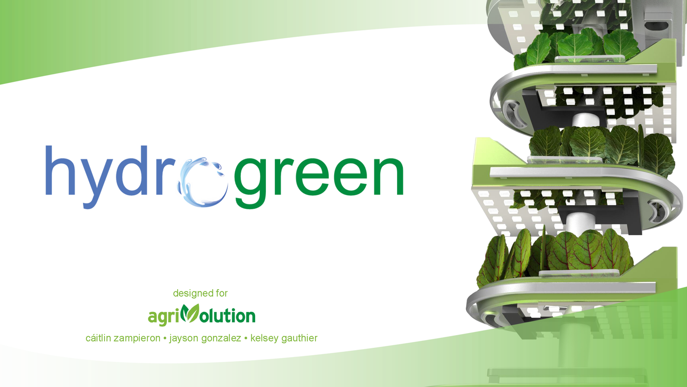 Student Work: Hydrogreen Hydroponic Growing System by Caitlin Zampieron ...
