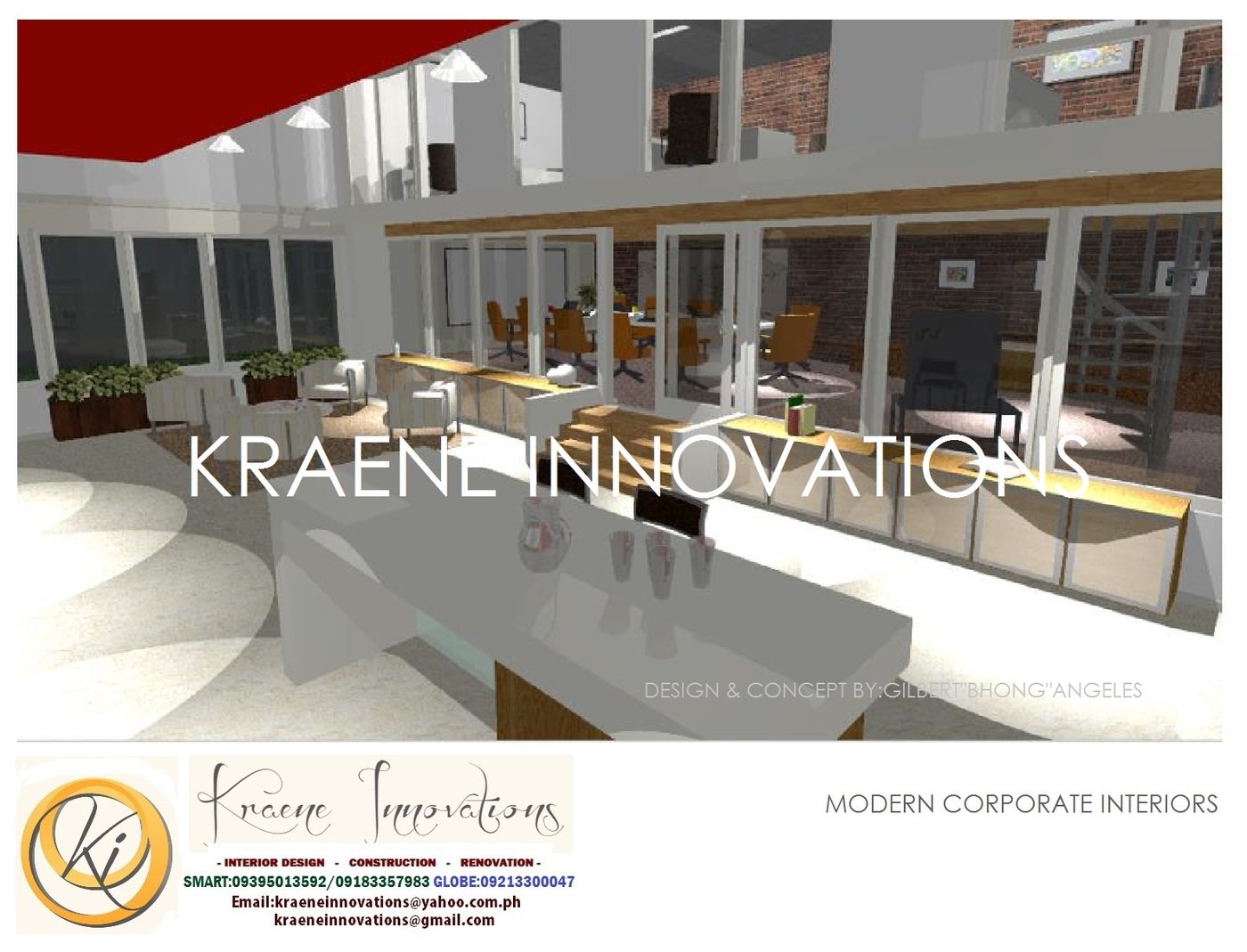 An upload by Gilbert Angeles on Coroflot: to the project MY OWN 3D ...