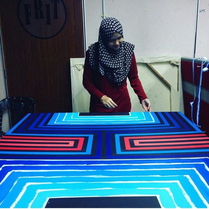 Canvas 4x4 (Drawing) by miss fariza at Coroflot.com