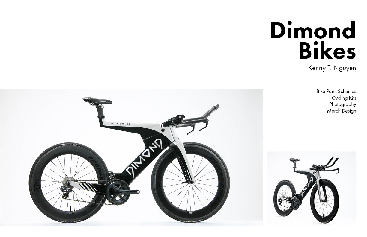 Dimond Bikes by Kenny T. Nguyen at Coroflot.com
