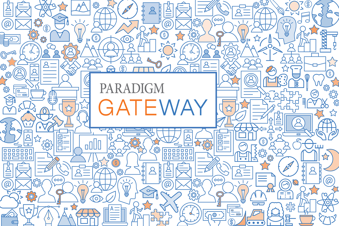 Paradigm Gateway Login Screen Design by VALERIE A. KING at Coroflot.com