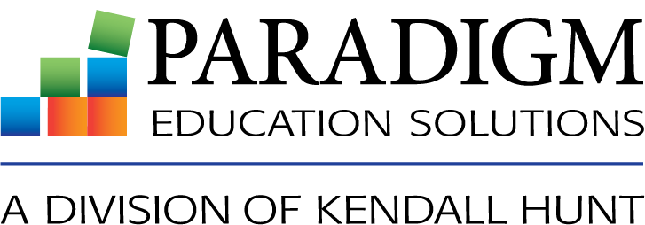 Paradigm Education Solutions Logo Redesign by VALERIE A. KING at Coroflot.com