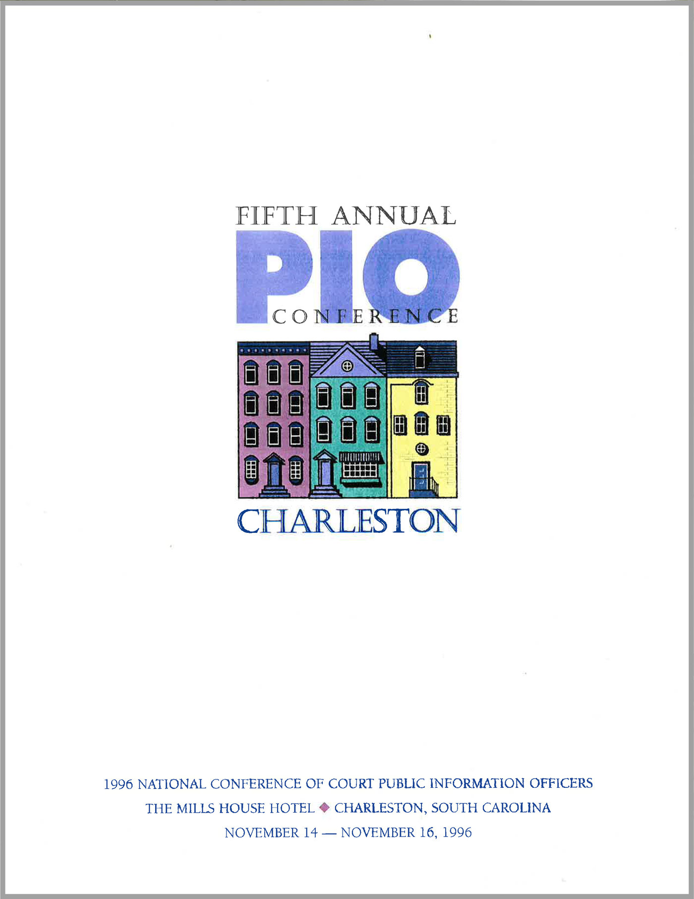 PIO Conference Charlston Logo Design and Theme by VALERIE KING at ...