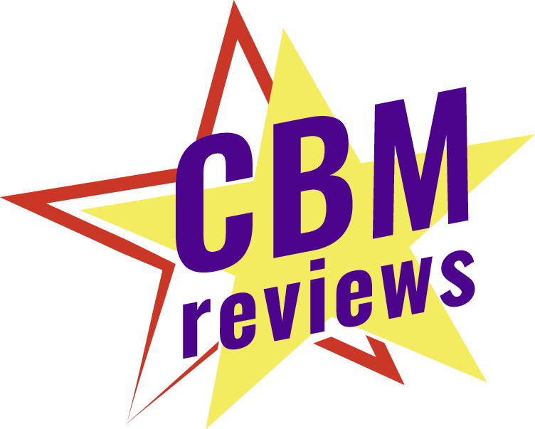 CBM Review Logo by Louis Karaman at Coroflot.com