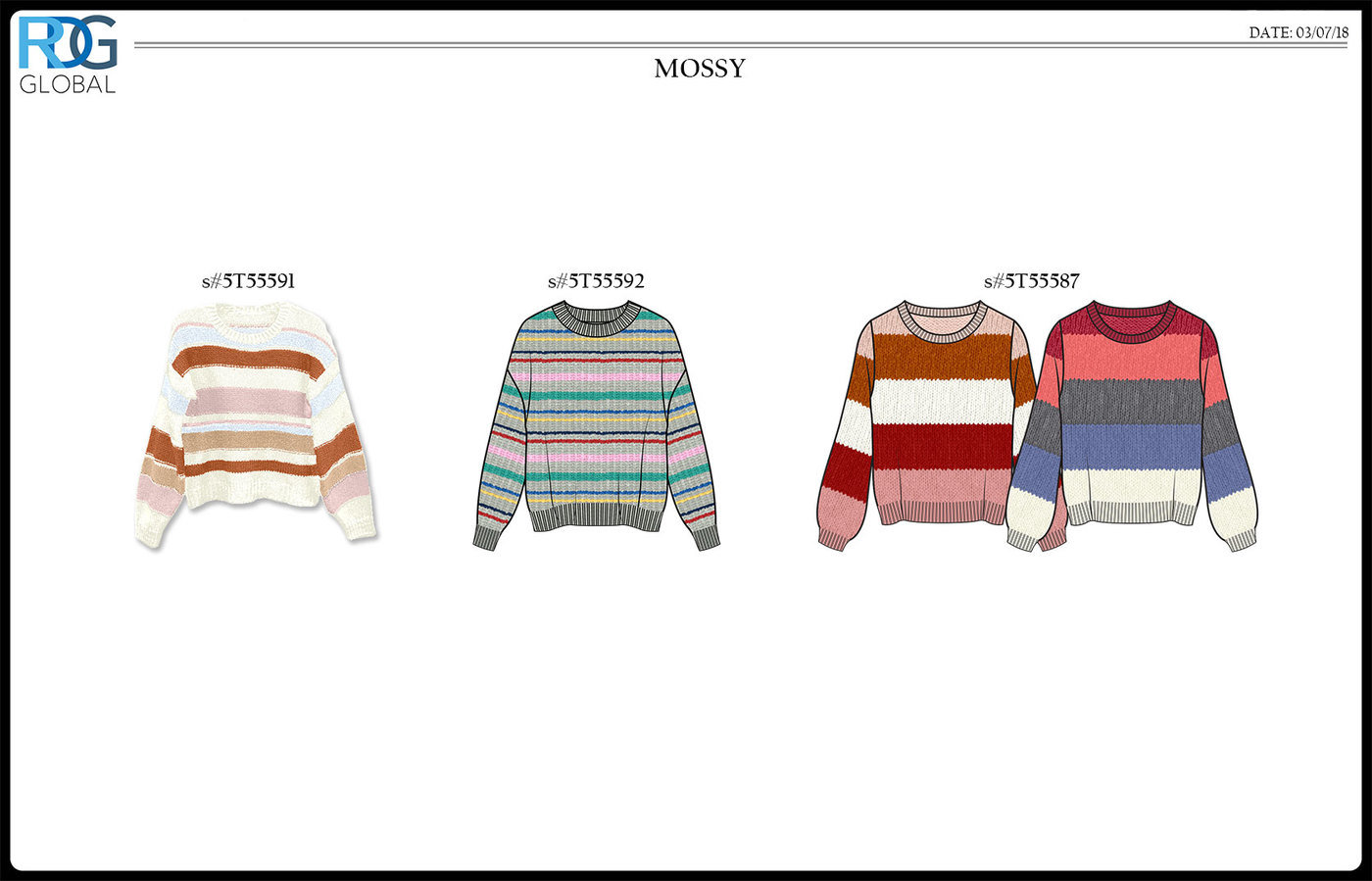 SWEATER CAD SKETCHES & SAMPLE by Maria Kang at Coroflot.com