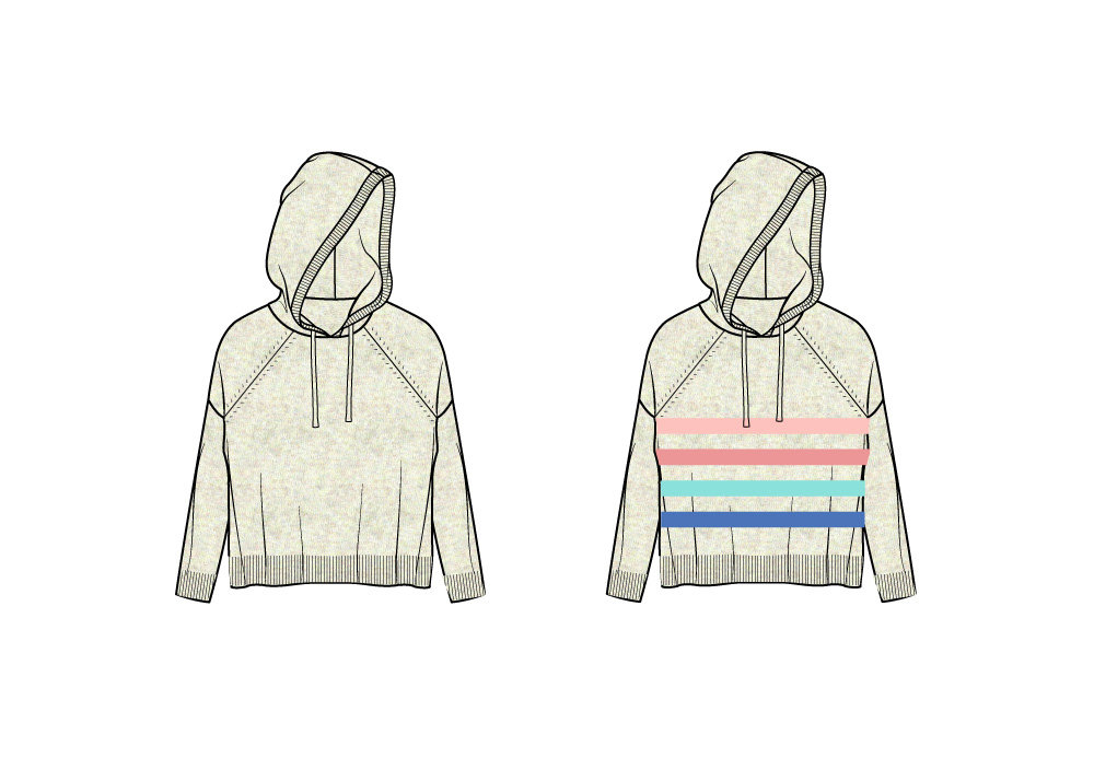 SWEATER CAD SKETCHES & SAMPLE by Maria Kang at Coroflot.com