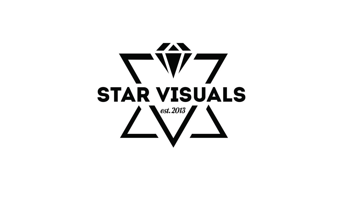 Star Visuals Logo by Ileni Hitula at Coroflot.com