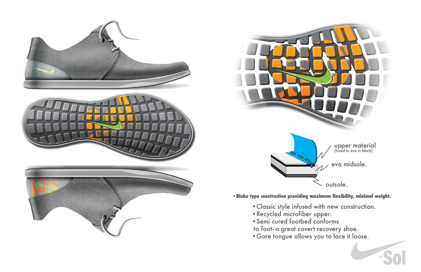 NIKE + Sol iD Equality (co)Lab by John Joseph at Coroflot.com