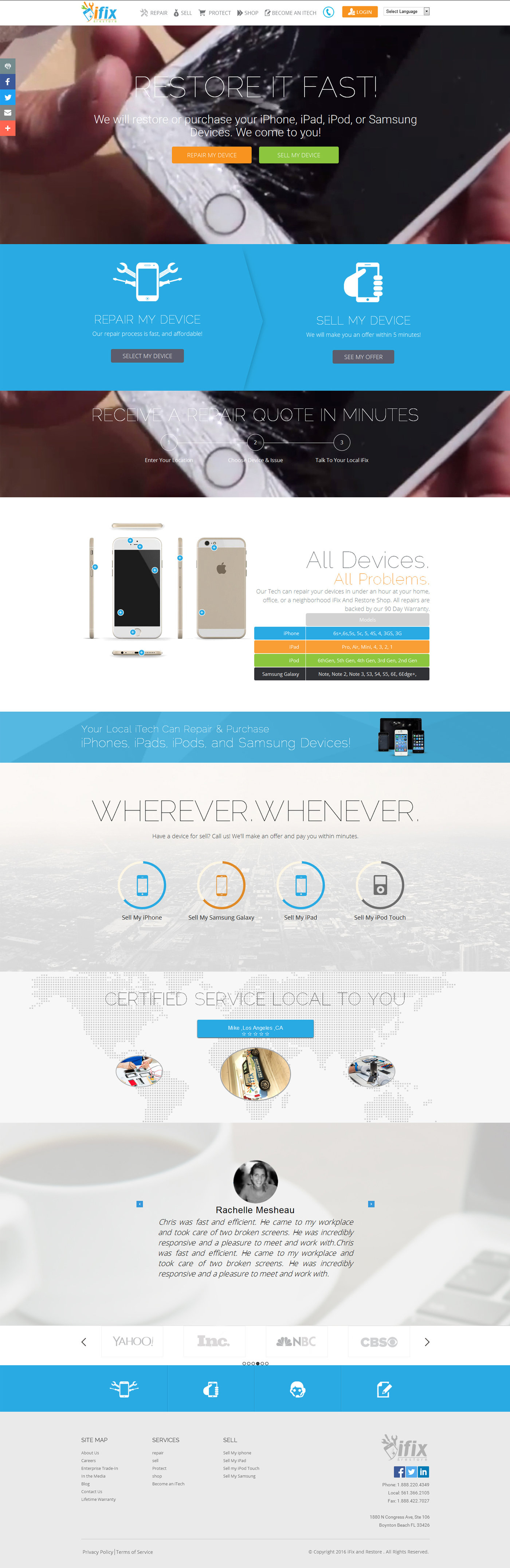 RESTORE IT FAST by Genius Vibe at Coroflot.com