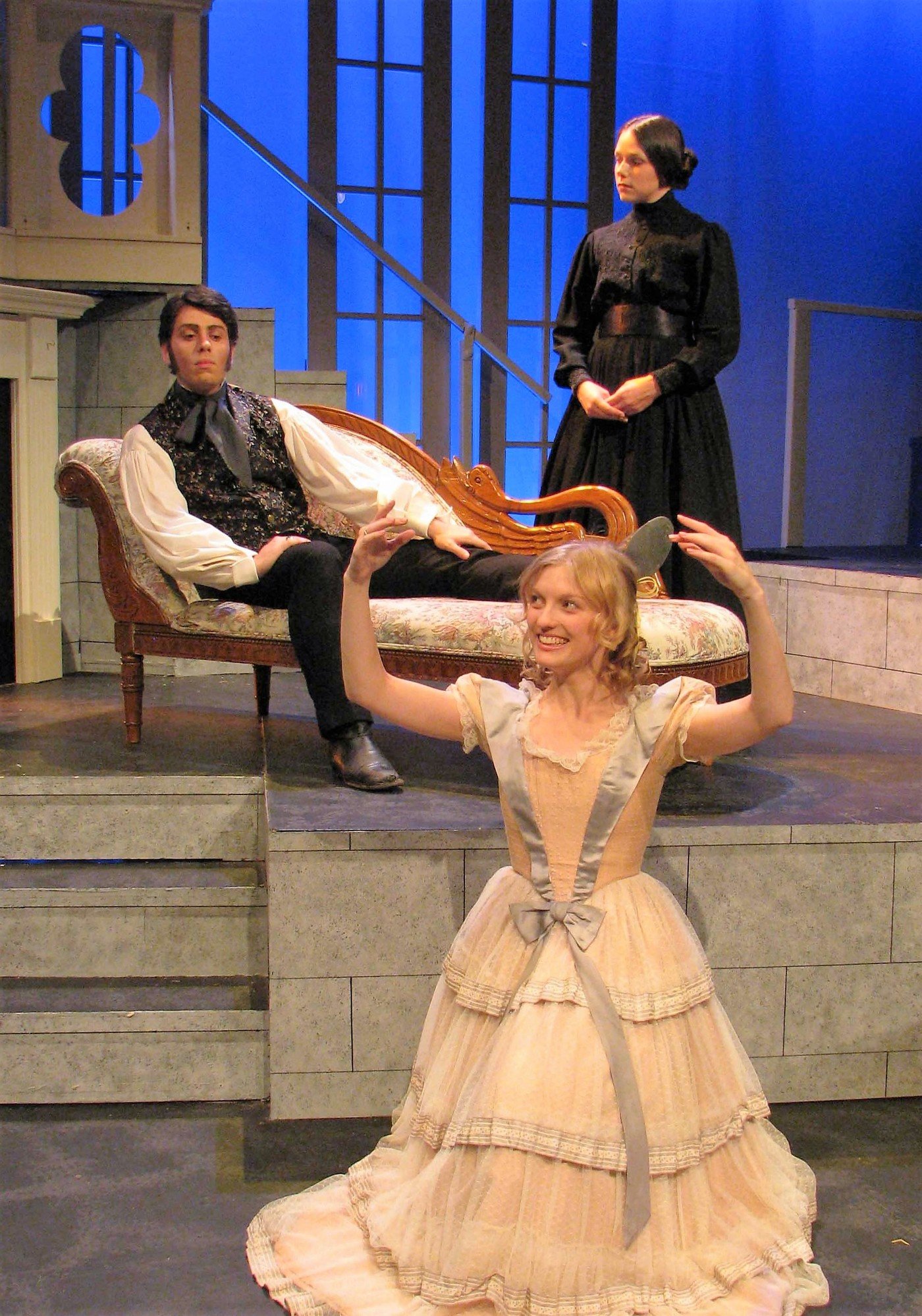 Costume design for "Jane Eyre" by Charlotte Brontë in 2010 by Joanne ...