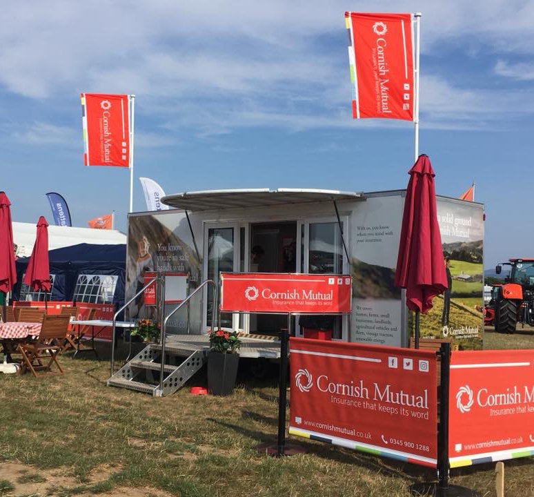 Cornish Mutual - Corporate Branding by Josh Sharpe at Coroflot.com
