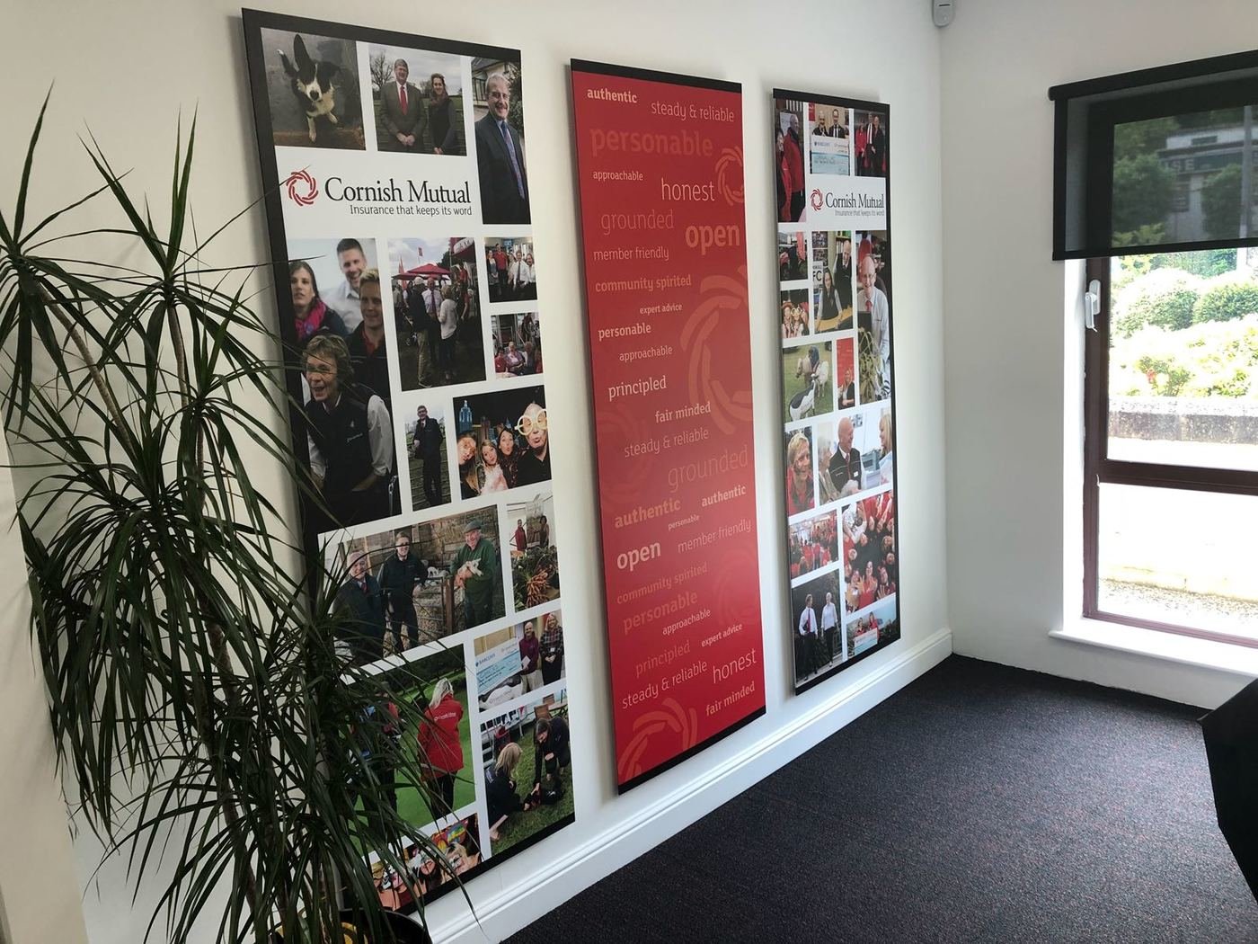 Cornish Mutual - Corporate Branding by Josh Sharpe at Coroflot.com