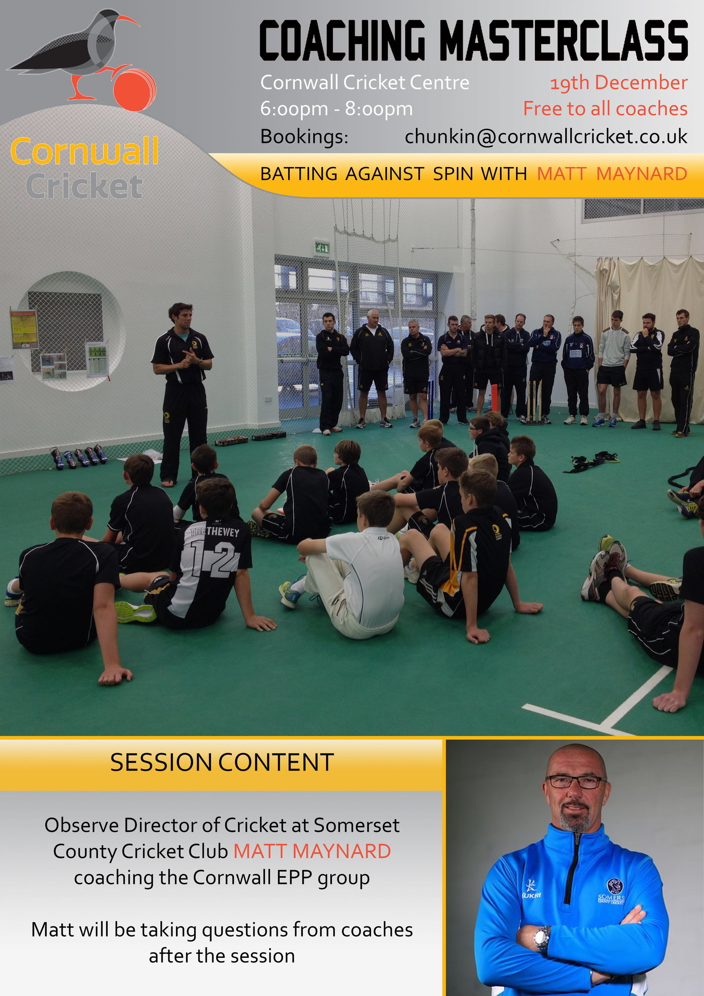 Cornwall Cricket - Promotions by Josh Sharpe at Coroflot.com