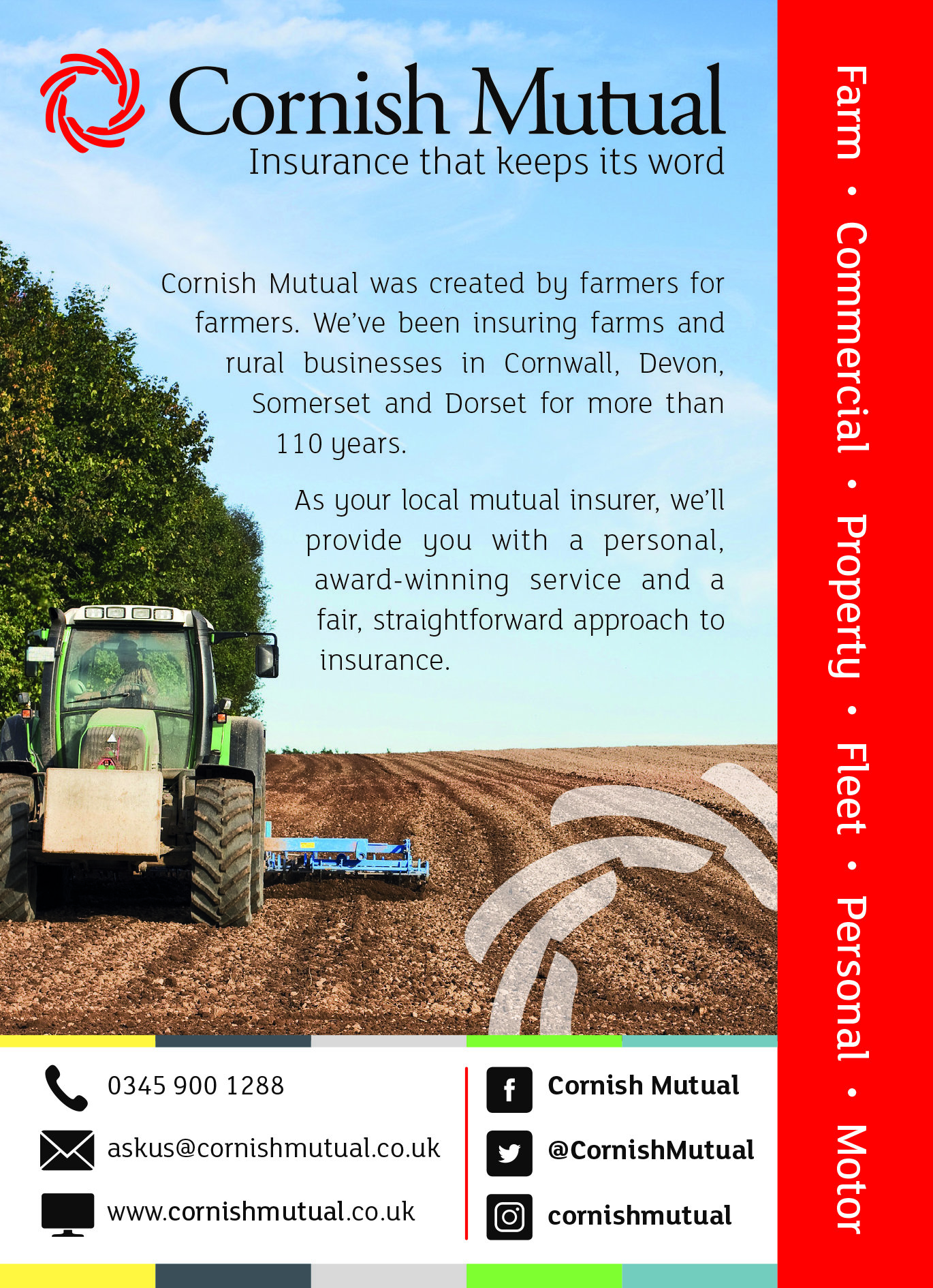Cornish Mutual - Print by Josh Sharpe at Coroflot.com