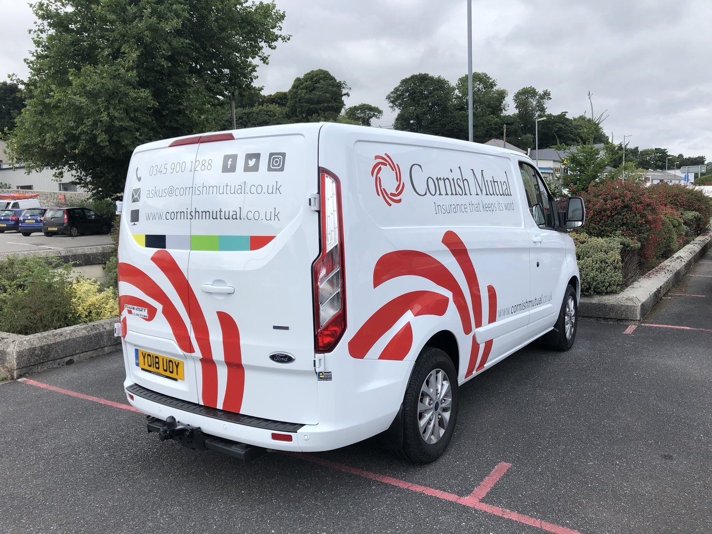 Cornish Mutual - Corporate Branding by Josh Sharpe at Coroflot.com